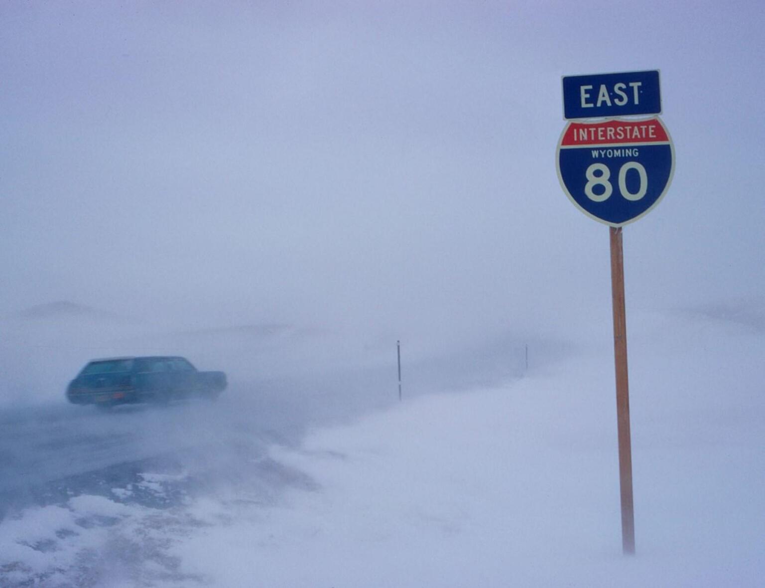 The I-80 "Whiteout" Corridor: Why Wyoming locals say a "candle and a ...